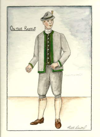 On the Razzle, Main Street Theare – R Dentel Visions